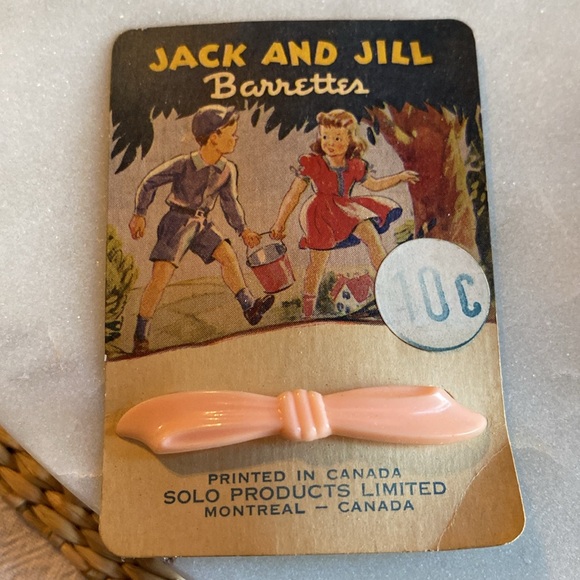 Vintage | Accessories | Vintage Barrettes With Original Packaging ...